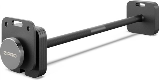 Zipro® SQUARE Halterstang - Verstelbare Gewicht 26,5kg ...