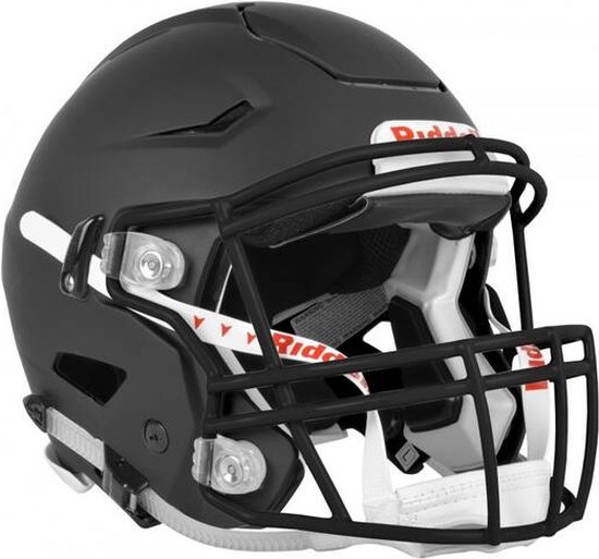 Riddell SPEEDFLEX Helmets Painted (M-L) M Ultra Flat Black | bol