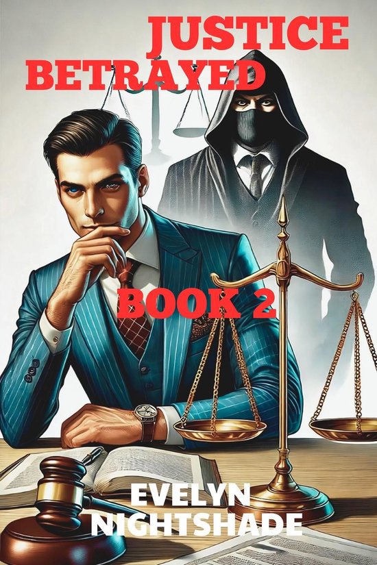 book2 2 - Justice Betrayed (ebook), Evelyn Nightshade | 9798227773098 | Boeken | bol