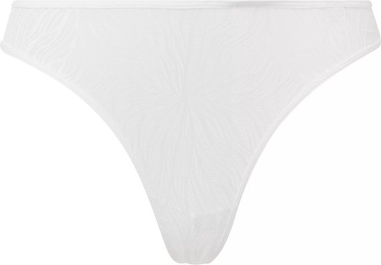 Calvin Klein dames thong (1-pack) - string - wit | bol
