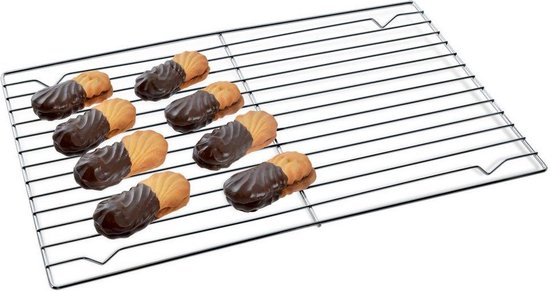 Koelrek 36x25 cm - Afkoelrooster - Afkoel Rooster - Taart | bol