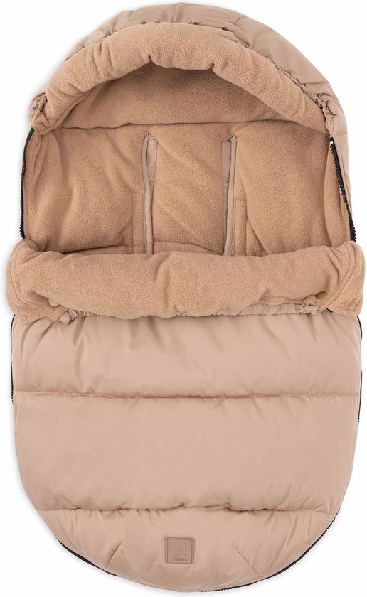 Jollein Baby Voetenzak Groep 0+ 3/5 punts - Puffed Biscuit | bol