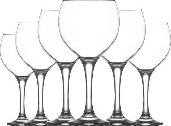 Gin & Tonic Aperol 6-delige set spuitglazen - heldere ballon-wijnglazen ...