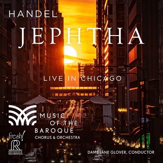 Music Of The Baroque - Jephtha (2 CD), Music Of The Baroque | Muziek | bol