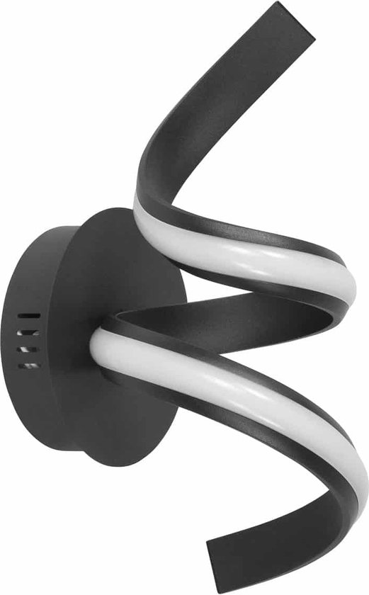 Moderne design wandlamp Arte LED zwart | bol