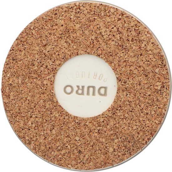 Duro Ceramics - Pannenonderzetter kurk beige 17cm - Pannenonderzetters ...