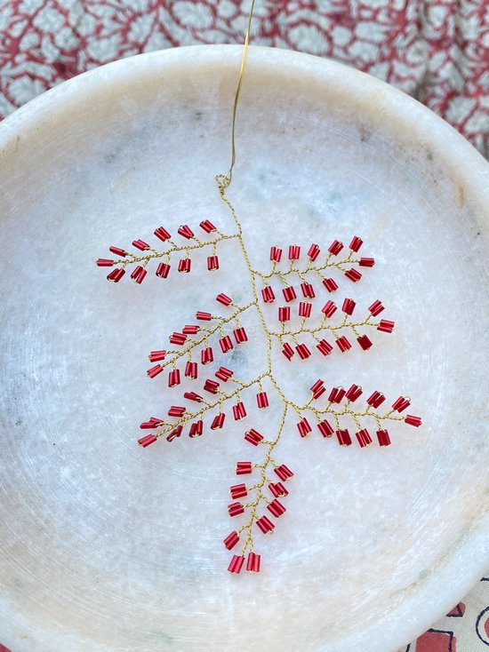 Deco takje rode kraaltjes | bol