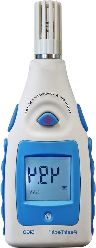 Air Temperature and Room Climate Display Humidity Meter - Measuring Instrument for... | bol