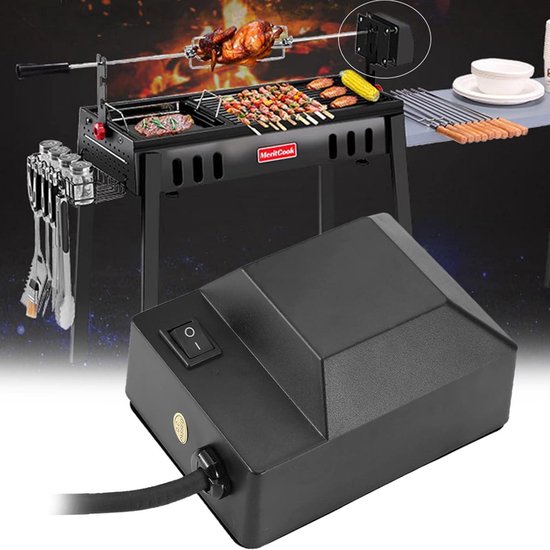 Elektrische BBQ Grill Motor - Barbecue Rotisserie 220V EU Plug - Laag ...