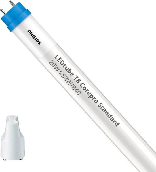 PHILIPS LED TL Armatuur | 150cm Enkel | IP65 Waterdicht | Incl. LED TL ...