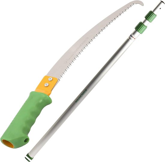 Telescopische takkenzaagset - Handzaag 50 cm - Telescoopstang tot 240 ...