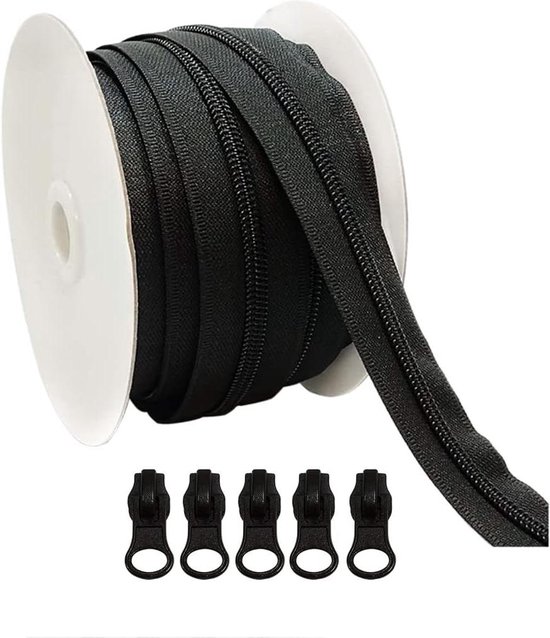 Waterdichte ritssluiting - 2 meter lang - voor naaien van kleding ...