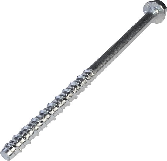 Set van 10 betonschroeven met zeskantkop - aanzet kraag - Ø7.8x120 mm ...
