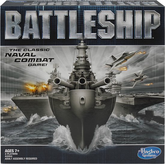 Zeeslag - Bordspel | Games | bol