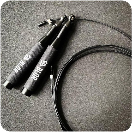 Jump Rope Pro - Ergonomische antislip handgrepen - Gewichtsverlies ...