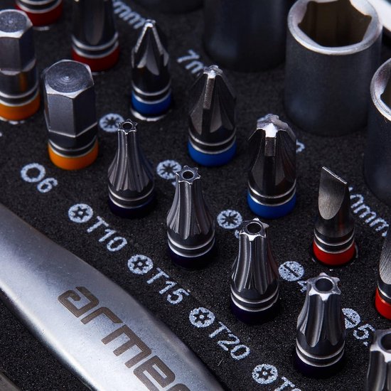 Socket-Screwdriver Bit Set (27-Piece) - Complete DIY Tool Kit | bol