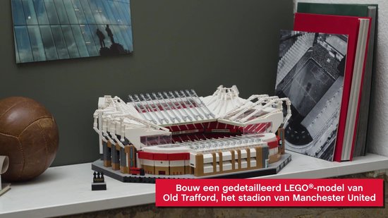 LEGO Old Trafford Voetbalstadion - Bouwset voor volwassenen - 10272 | bol