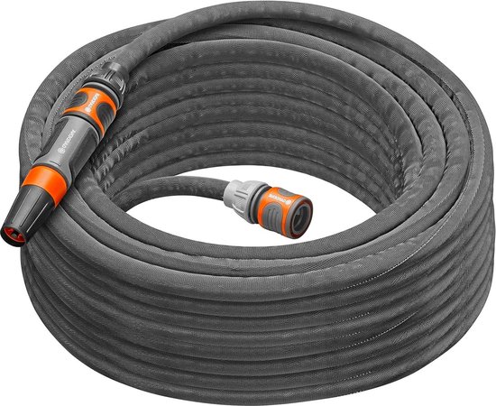 Tuinslang Flexibele Textielslang 1/2 Inch 20 M Weerbestendig 18450-20 ...