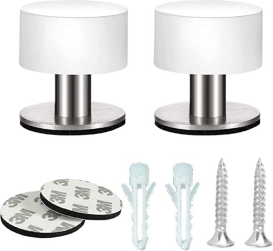 Deurstopper Zelfklevende Muur-Deurstopper Vloer-Deurstopper Harde ...