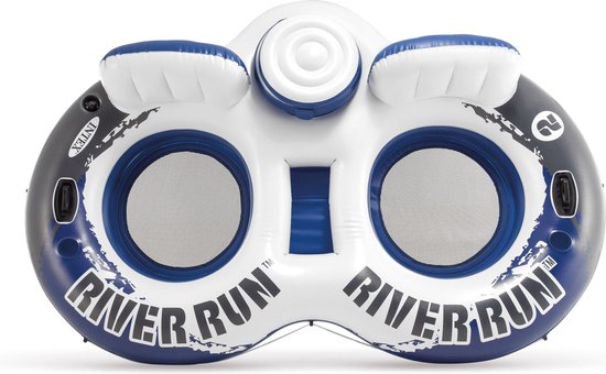 Intex River Run 2 Tube - Zwemband voor 2 Personen | bol