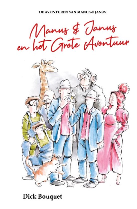 De Avonturen van Manus & Janus 3 - Manus & Janus en het Grote Avontuur ...