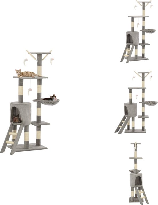 vidaXL Kattenmeubel - Kattenmeubels - Kattenmeubelen - Kattenmeubilair ...