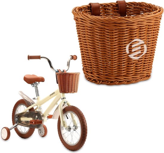 Equivera Fietsbak - Fietsmand - Fietskrat - Fiets Mand - Fietsmanden ...