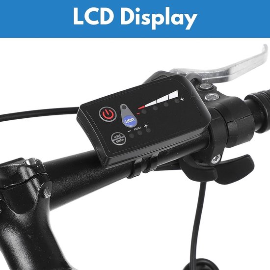 Motor Controller - 250W/350W E-bike Speed Controller LED Display Panel ...