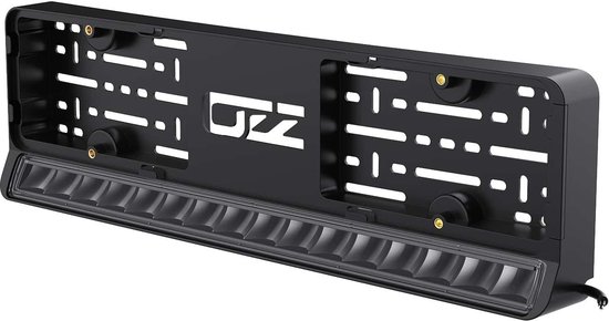 LED bar - OZZ - LP 1 - 21'' - Nummerplaatbevestiging - Driving | bol