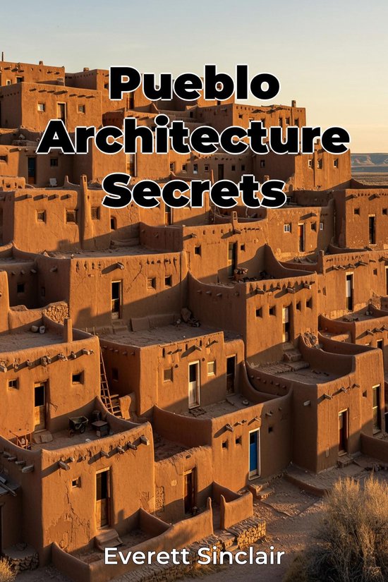 Pueblo Architecture Secrets (ebook), Everett Sinclair | 9788235238047 | Boeken | bol