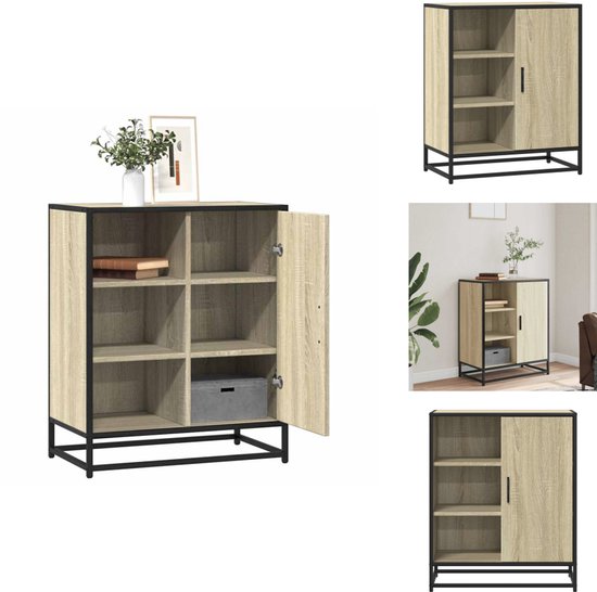 vidaXL Dressoir - Dressoirs - Opbergkast - Wandkast - Dressoir 62x35x76 cm bewerkt... | bol