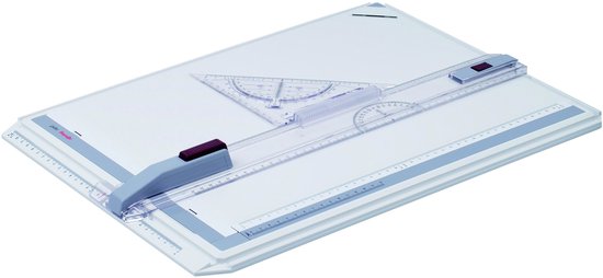rOtring Rapid Tekentafel | met liniaal, passer en vierkant | A3-formaat ...