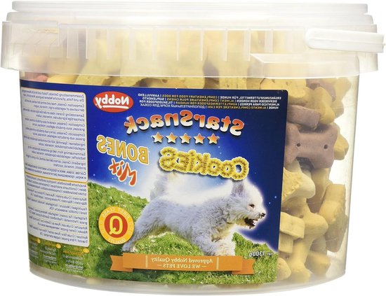 Koekjes "Bones Mix" emmer 13 kg van STARSNACK | bol