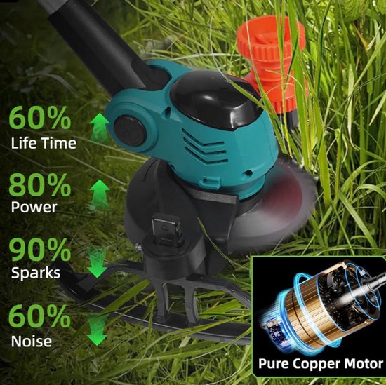 Handmaaier - Grasmaaier - Grastrimmer - Grasschaar - Grasmachine ...