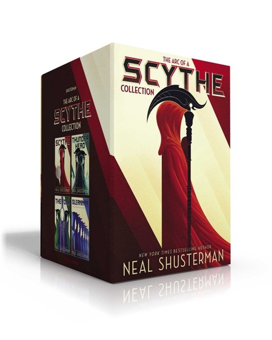 Arc of a Scythe-The Arc of a Scythe Collection (Boxed Set), Neal ...