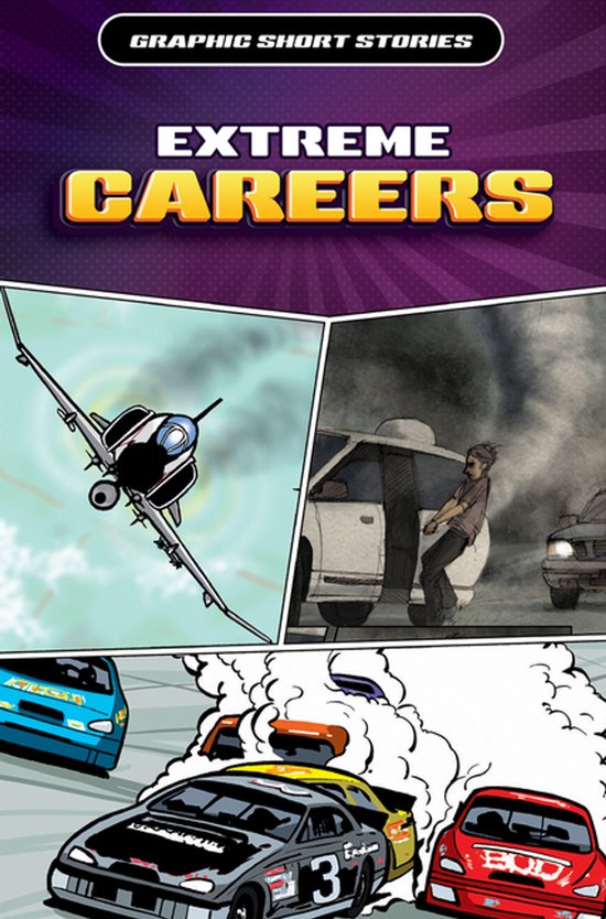 Graphic Short Stories- Extreme Careers, David West | 9781499476712 ...