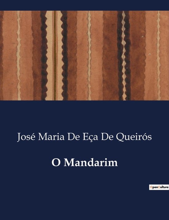 O Mandarim, José Maria De Eça De Queirós | 9791043108136 | Boeken | bol