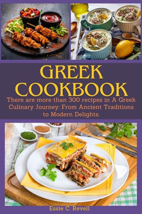 Greek Cookbook, Essie C Revell | 9798866576111 | Boeken | bol