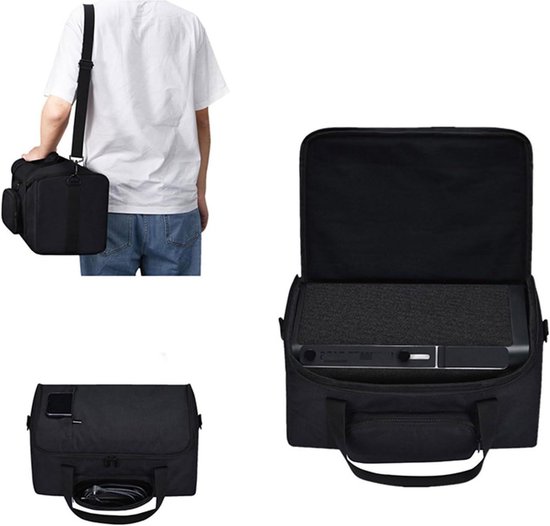 Opbergtas Case voor Ultieme Oren Hyperboom Speaker - Zwart | bol