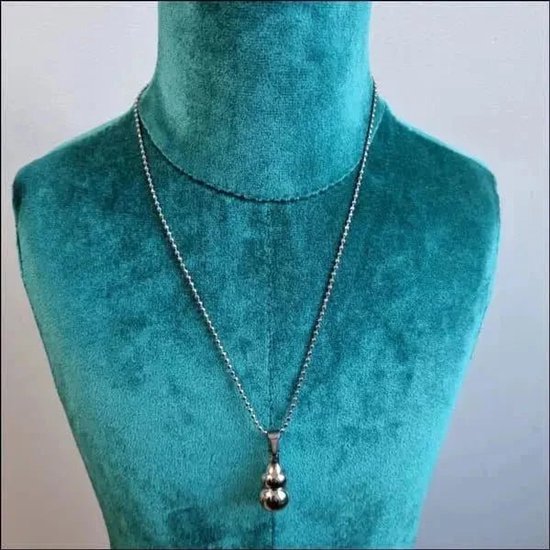 Aramat Jewels-Gedenkhangers-Stalen Ashanger Kalebas - Betekenisvol en ...