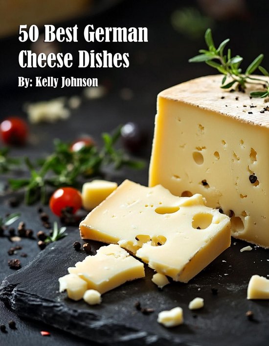 50 Best German Cheese Recipes (ebook), Kelly Johnson | 9798349362682 ...