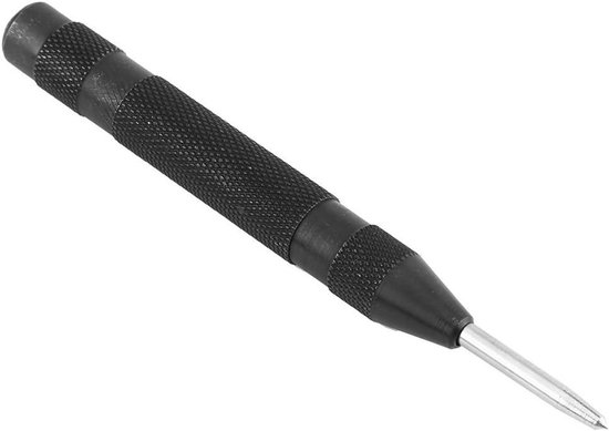 Automatische centerpons met veerkrachtige slagmarkering voor hout ...