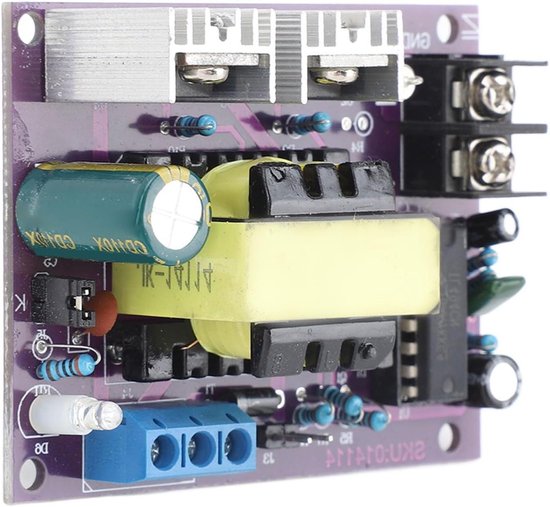 Dc Naar Ac Inverter Module 100W - 24V Naar 0-110V-220V Output Boost ...