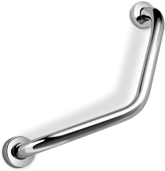 Wall Mounted Shower Handle Stainless Steel Bath Handle - Non-slip ...