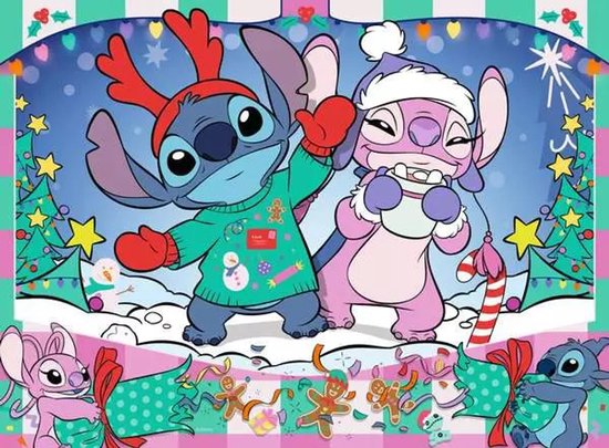 Ravensburger - Disney Stitch - Legpuzzel - 12, 16, 20, 24 Stukjes | bol