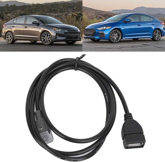 Titel: USB Kabel Adapter Auto Media Head Unit Plastic Metalen ...