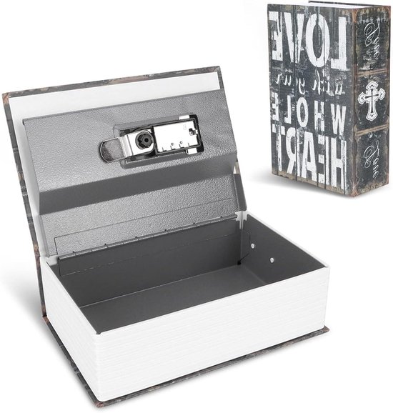 Book Safe met Combinatieslot - Secret Boekenkast Mini Dictionary ...