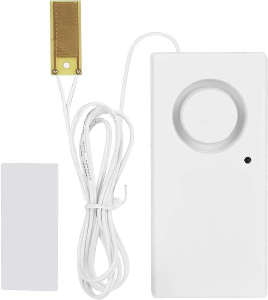 120dB Security Water Overflow Leakage Alarm Sensor Water Level Alarm ...