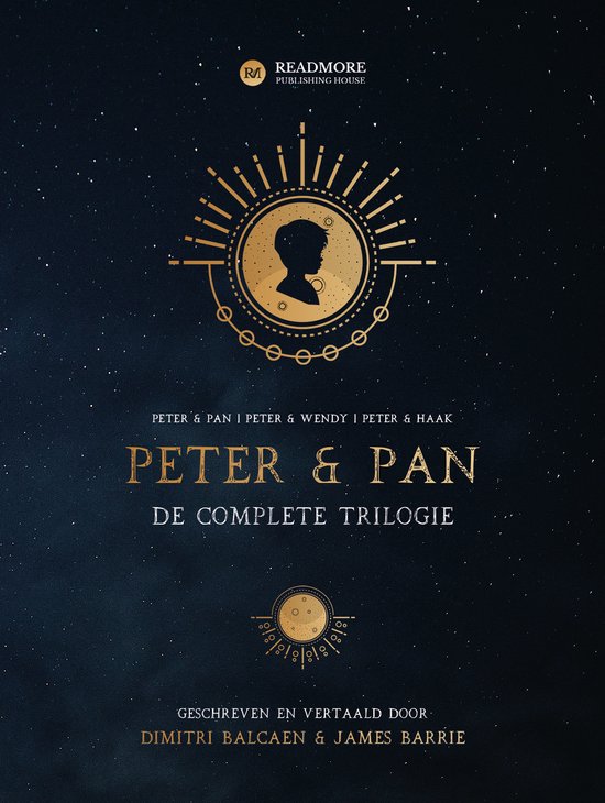 De "Peter & Pan"-trilogie - Peter & Pan - Omnibus, Dimitri Balcaen | 9789464756227 |... | bol