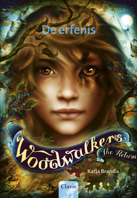 Woodwalkers - the return 1 - De erfenis, Katja Brandis | 9789044853667 | Boeken | bol